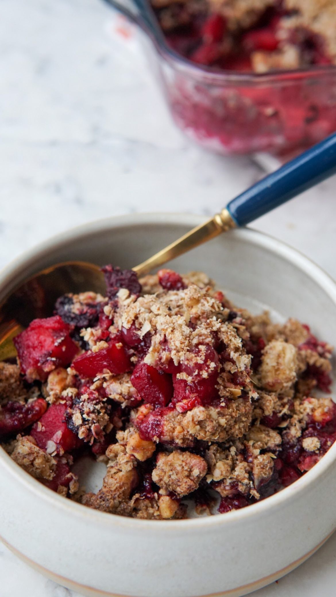 Ayva Crumble – HealthyFoodBreak